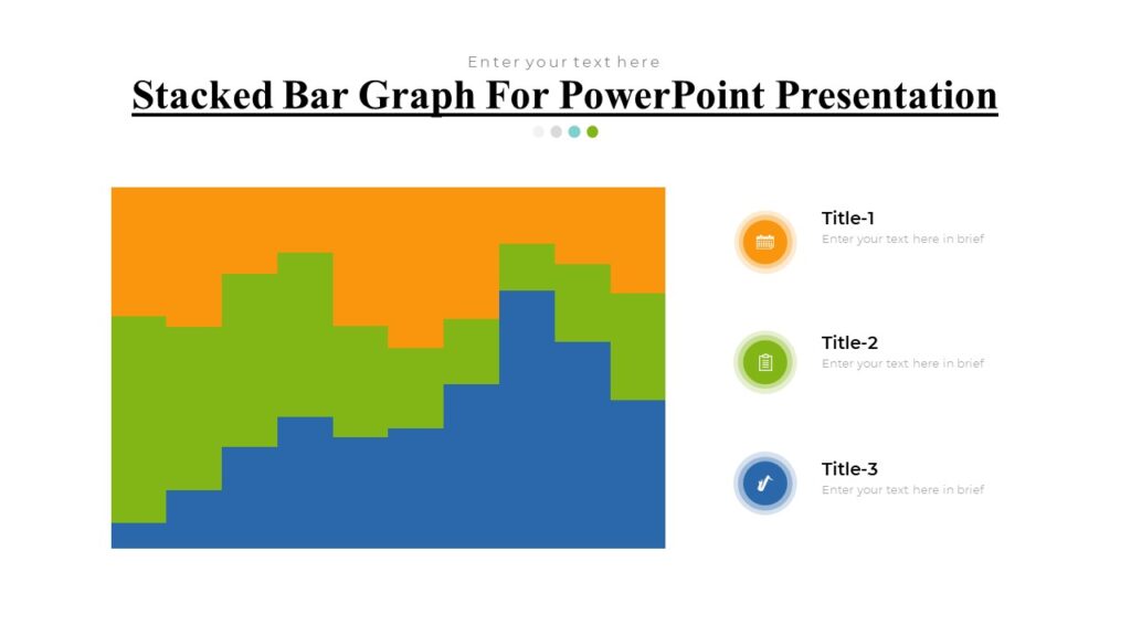 Stacked Bar Graph For PowerPoint Presentation - PPTUniverse