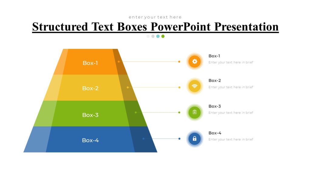 Structured Text Boxes PowerPoint Presentation - PPTUniverse