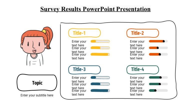Survey Results PowerPoint Presentation - PPTUniverse