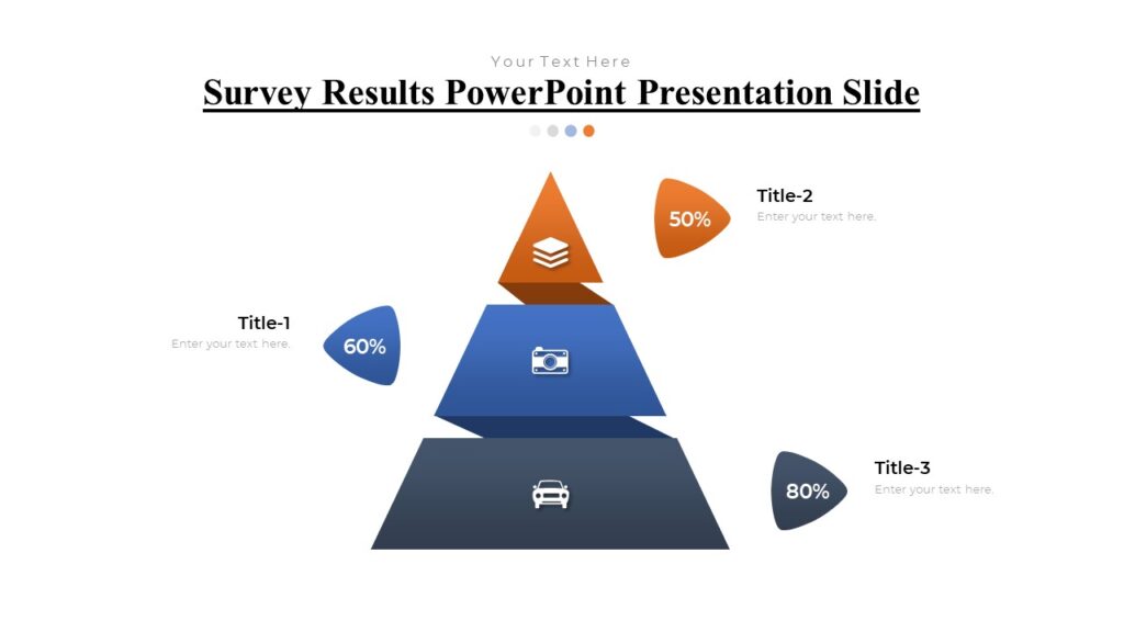 Survey Results PowerPoint Presentation Slide : 100% Editable PPTx