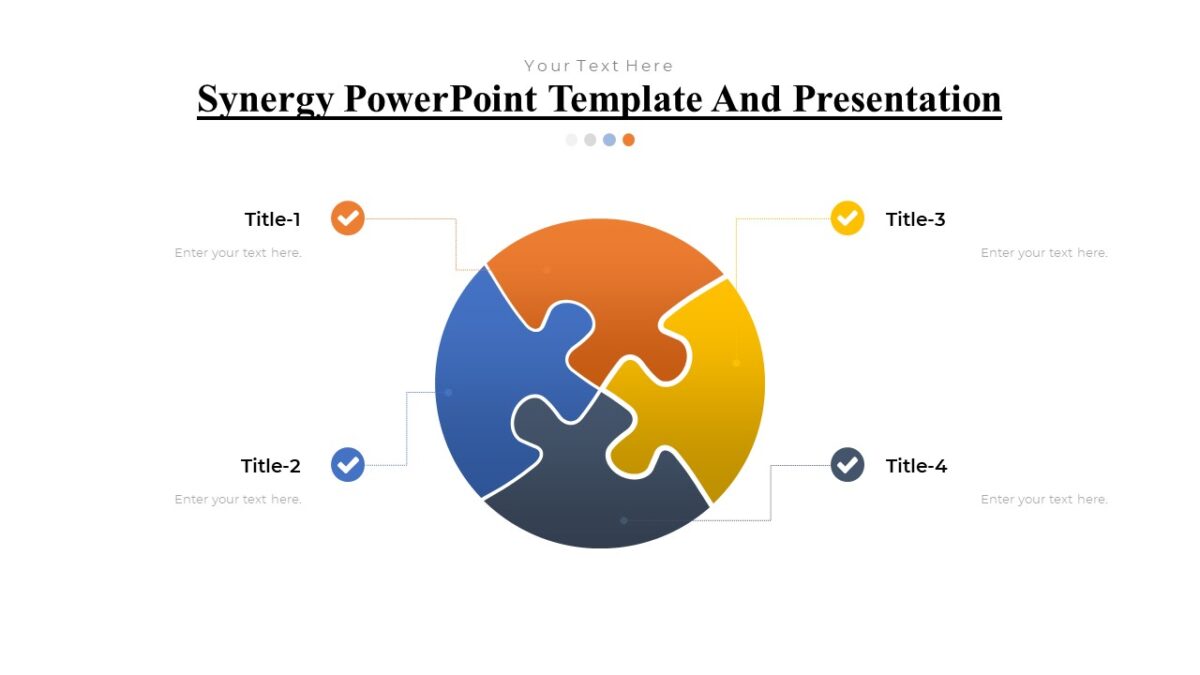 Synergy PowerPoint Template And Presentation - PPTUniverse