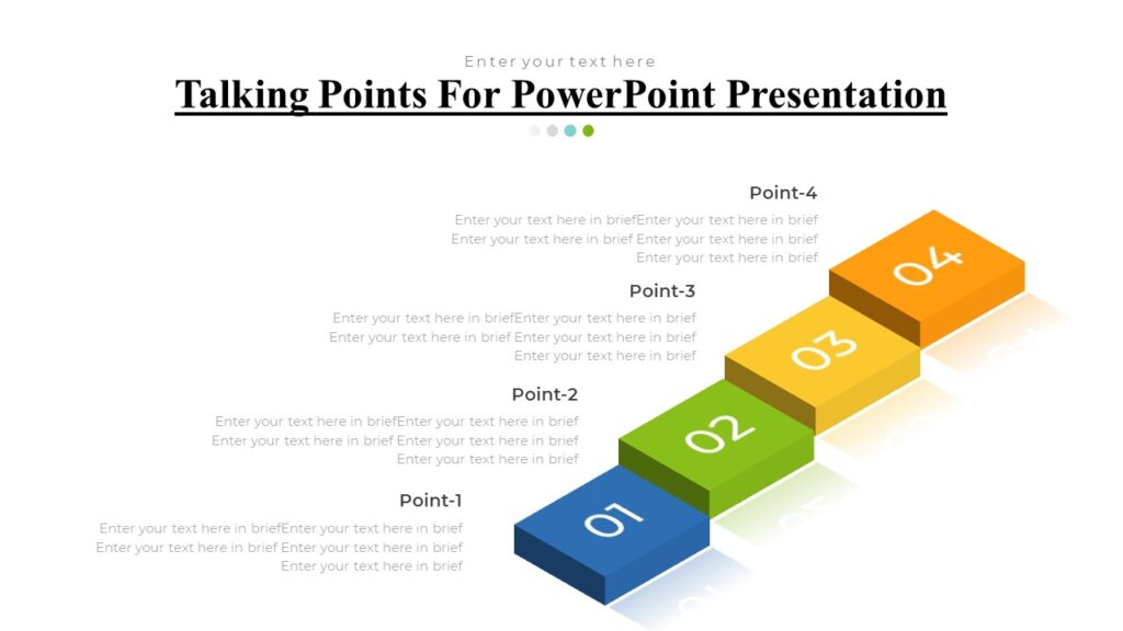 Talking Points For PowerPoint Presentation : 100% Editable PPTx
