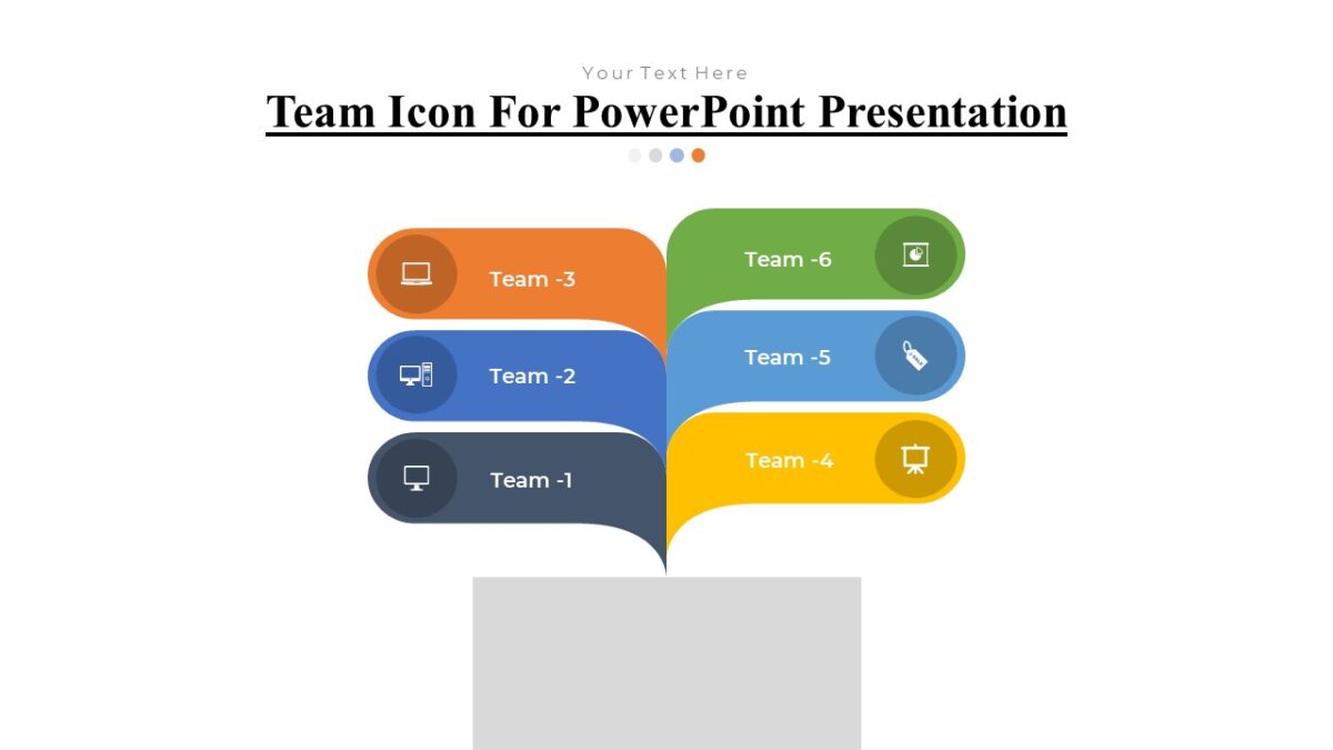 Team Icon For PowerPoint Presentation - PPTUniverse