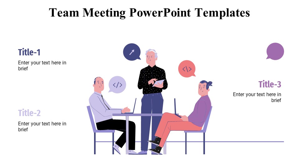 Team Meeting PowerPoint Templates - PPTUniverse