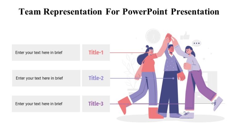 Team Representation For PowerPoint Presentation - PPTUniverse