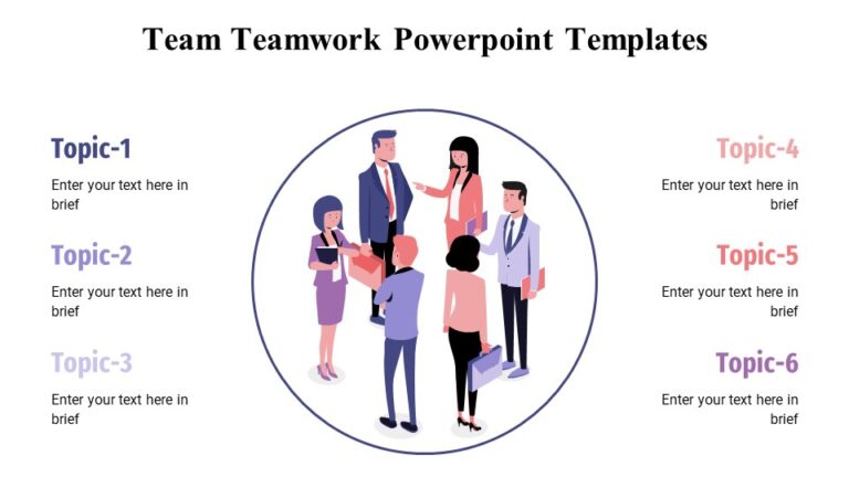 Team Teamwork PowerPoint Templates - PPTUniverse