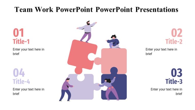Team Work PowerPoint PowerPoint Presentations - PPTUniverse