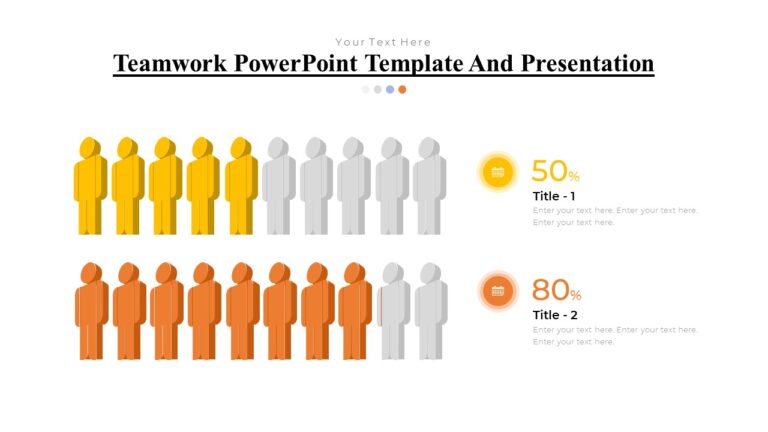 Teamwork PowerPoint Template And Presentation - PPTUniverse