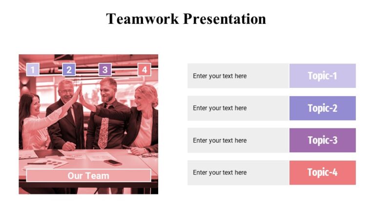 Teamwork Presentation - PPTUniverse