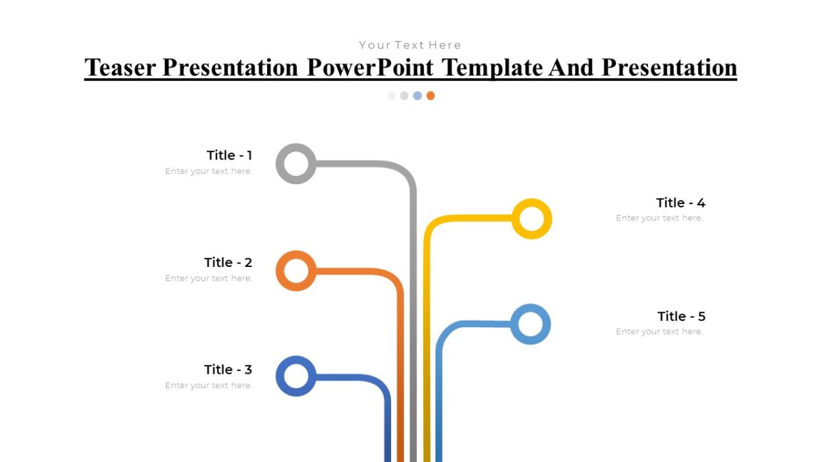 Teaser Presentation PowerPoint Template And Presentation - PPTUniverse