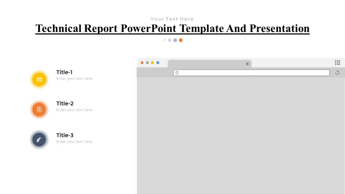 Technical Report PowerPoint Template And Presentation : 100% Editable PPTx