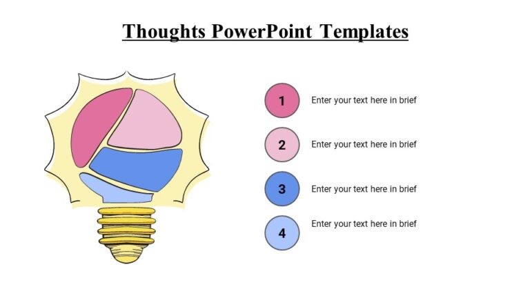 Thoughts PowerPoint Templates - PPTUniverse