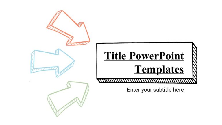 Title PowerPoint Templates - PPTUniverse