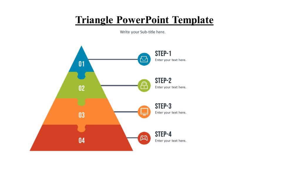 Triangle Powerpoint Template - PPTUniverse