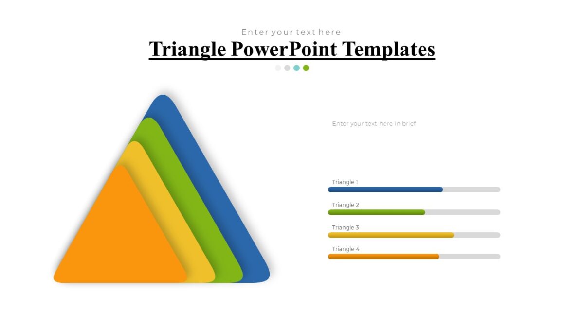Triangle PowerPoint Templates - PPTUniverse