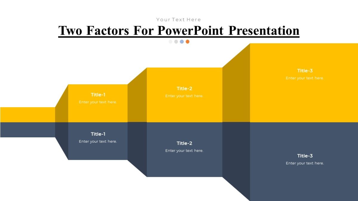 Two Factors For PowerPoint Presentation - PPTUniverse