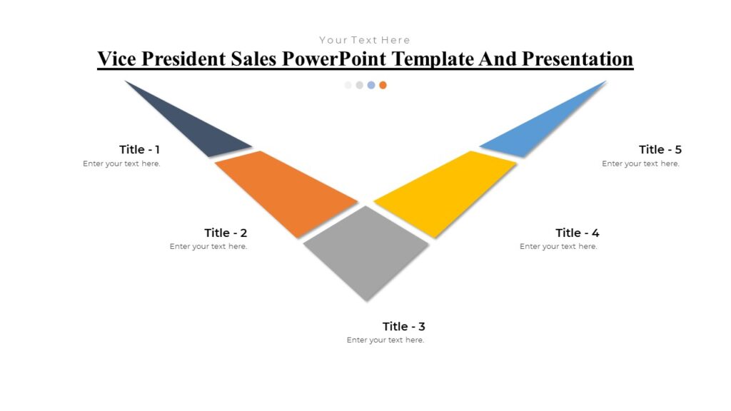 Vice President Sales PowerPoint Template And Presentation : 100% ...