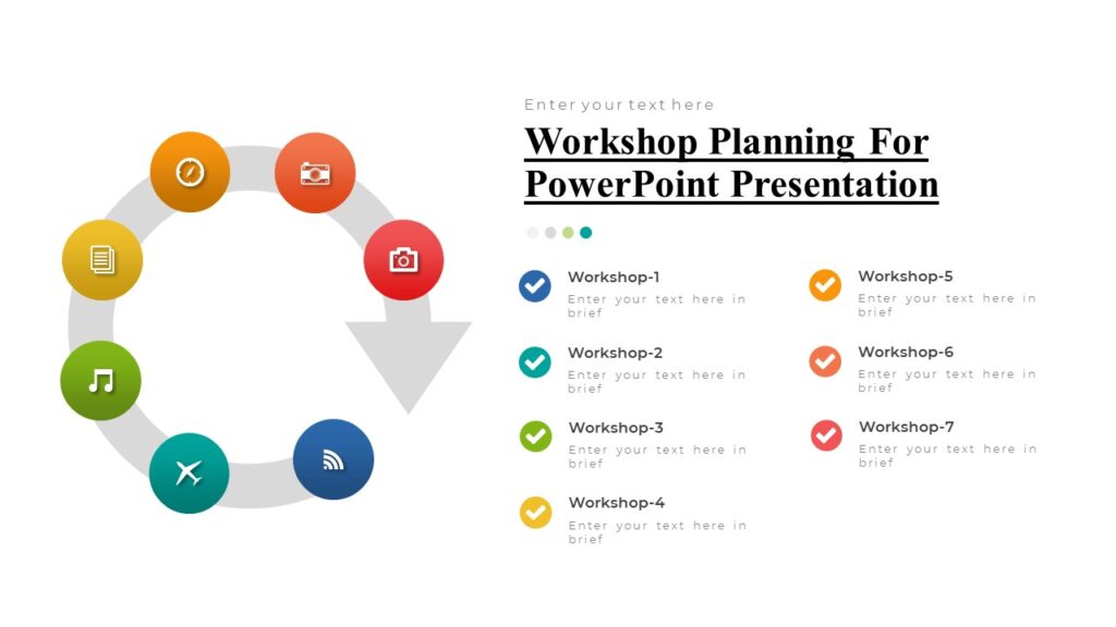 Workshop Planning For PowerPoint Presentation - PPTUniverse