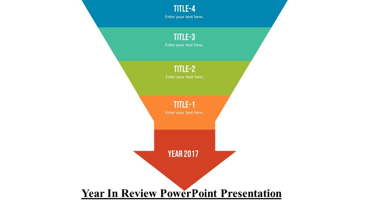 Year In Review PowerPoint Presentation : 100% Editable PPTx