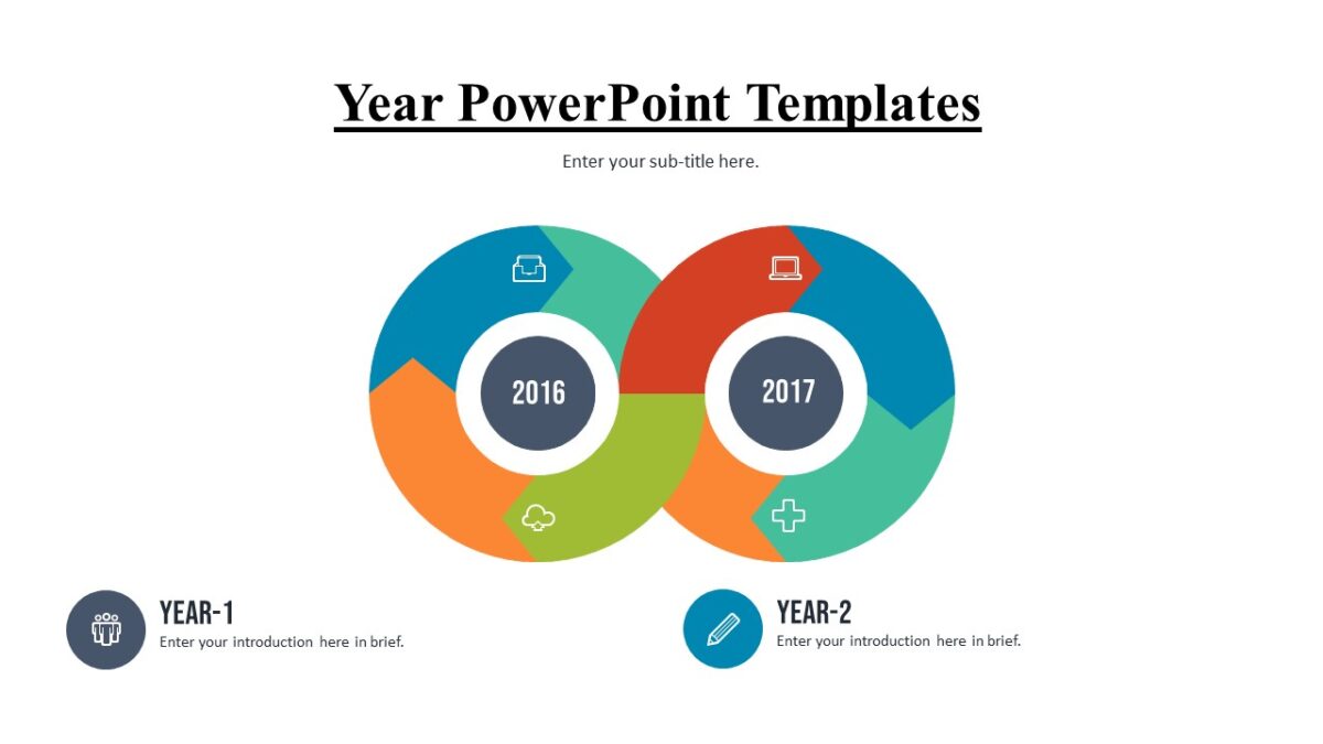 Year Powerpoint Templates - PPTUniverse