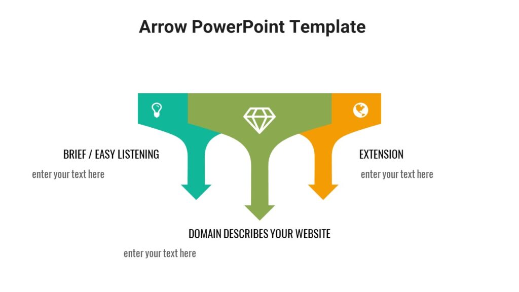 Arrow PowerPoint Template - PPTUniverse