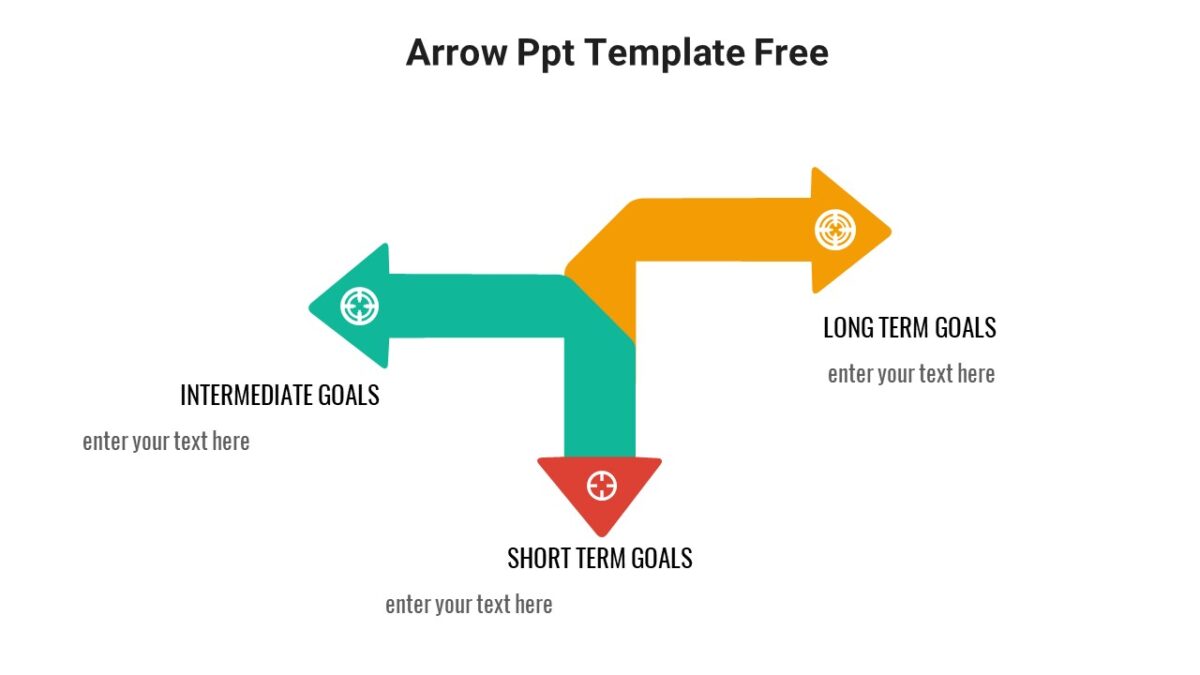 Arrow Ppt Template Free - PPTUniverse
