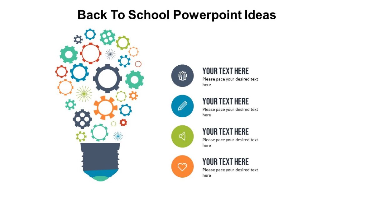 Back To School Powerpoint Ideas : 100% Editable PPTx
