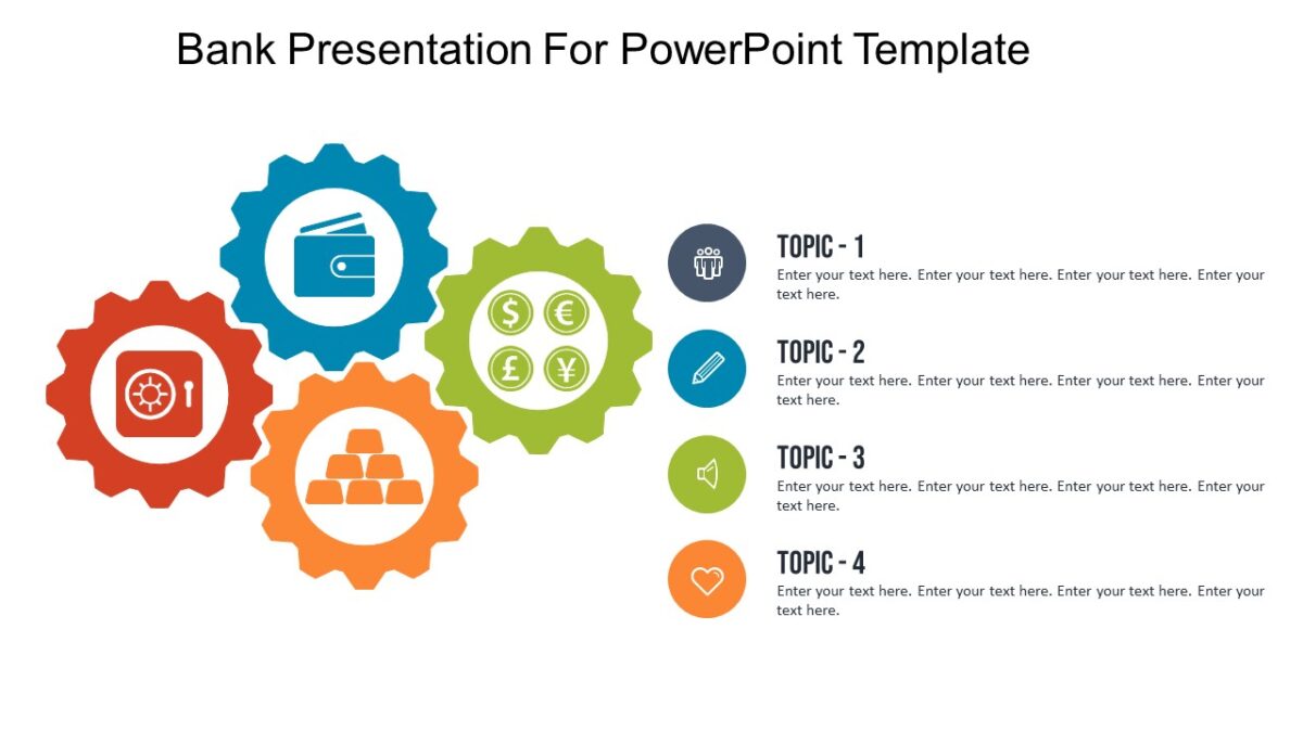 Bank Presentation For PowerPoint Template - PPTUniverse