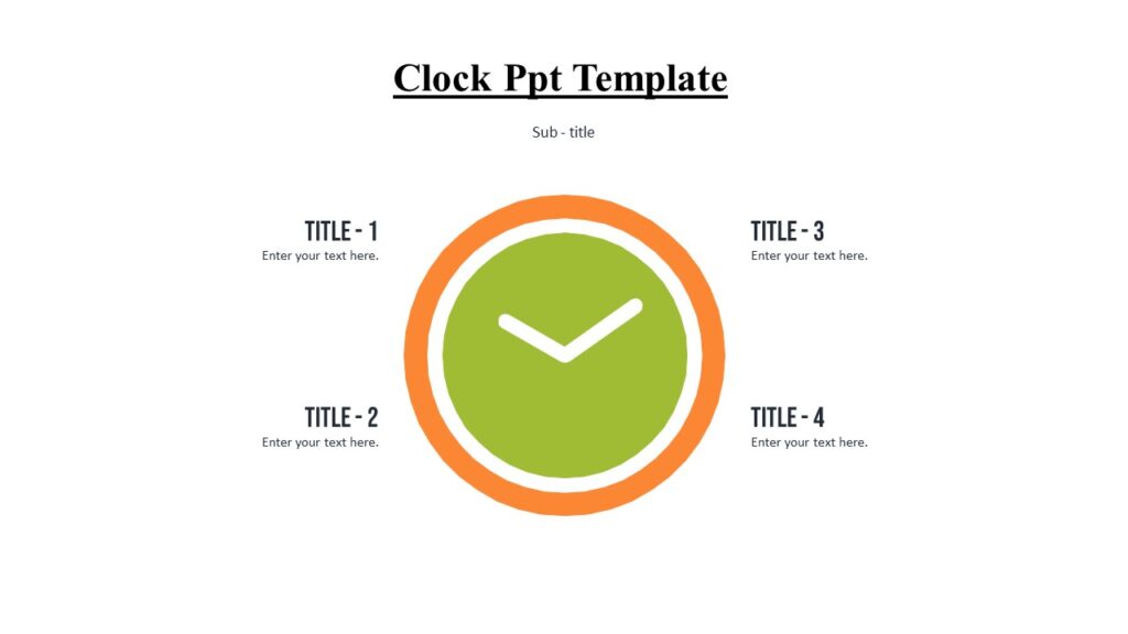 Clock Ppt Template - PPTUniverse