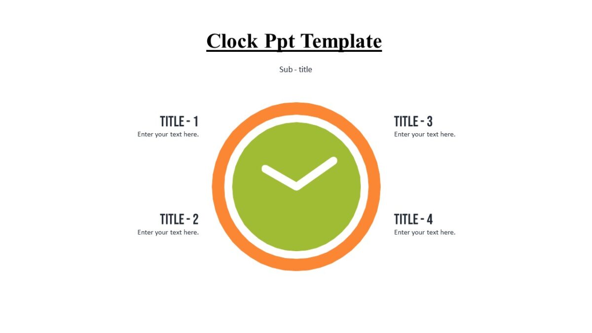 Clock Ppt Template - PPTUniverse