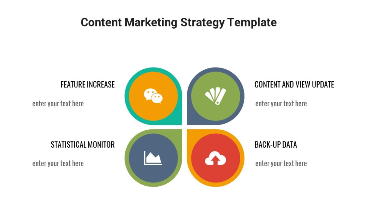 Content Marketing Strategy Template - PPTUniverse