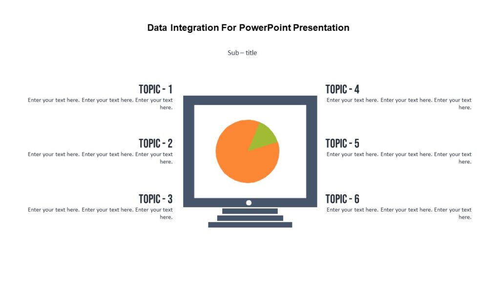 Data Integration For PowerPoint Presentation - PPTUniverse