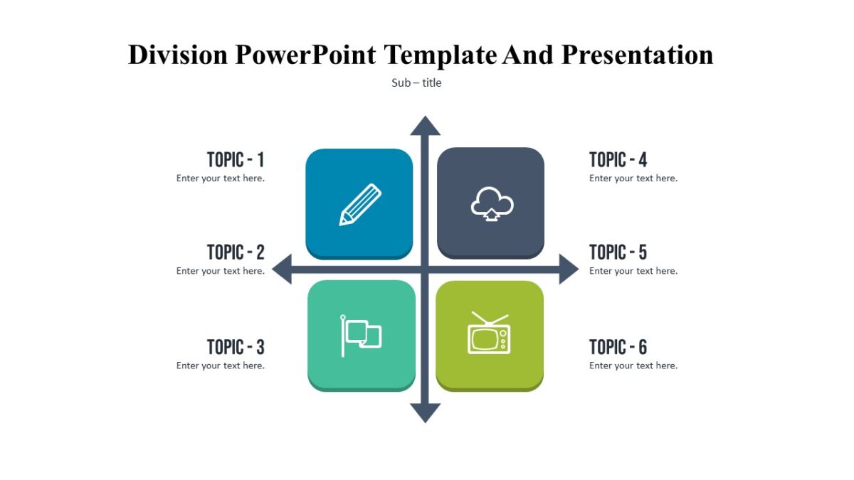 Division PowerPoint Template And Presentation - PPTUniverse