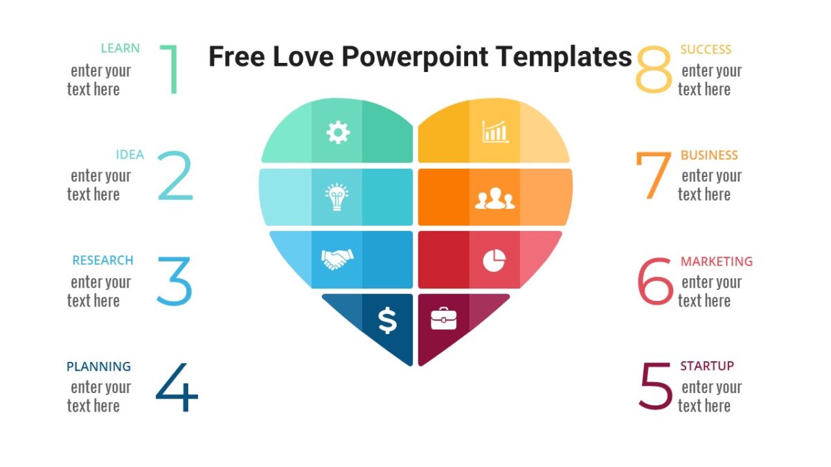 Free Love Powerpoint Templates : 100% Editable PPTx