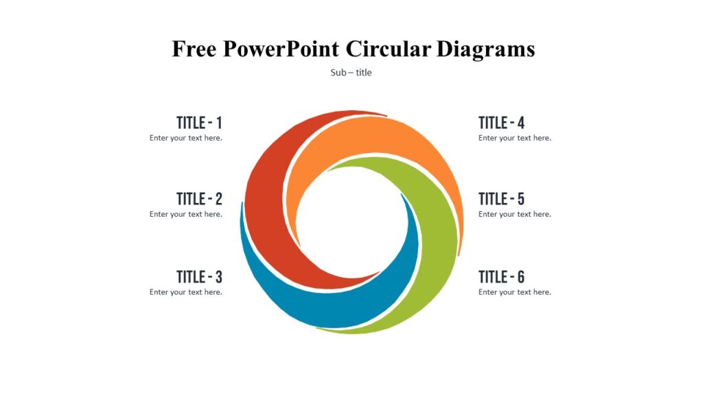 Free PowerPoint Circular Diagrams - PPTUniverse