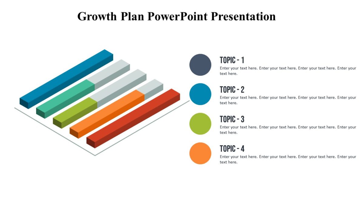 Growth Plan Powerpoint Presentation - PPTUniverse
