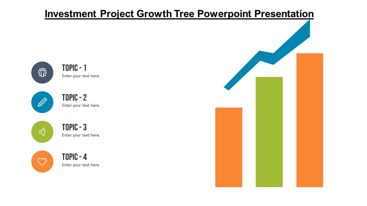 Investment Project Growth Tree Powerpoint Presentation - PPTUniverse