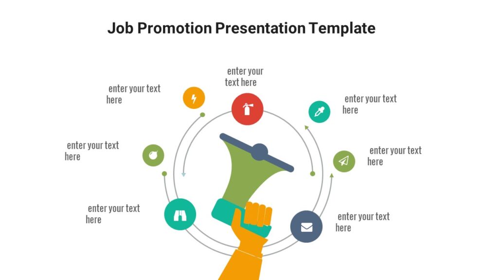 Job Promotion Presentation Template : 100% Editable PPTx