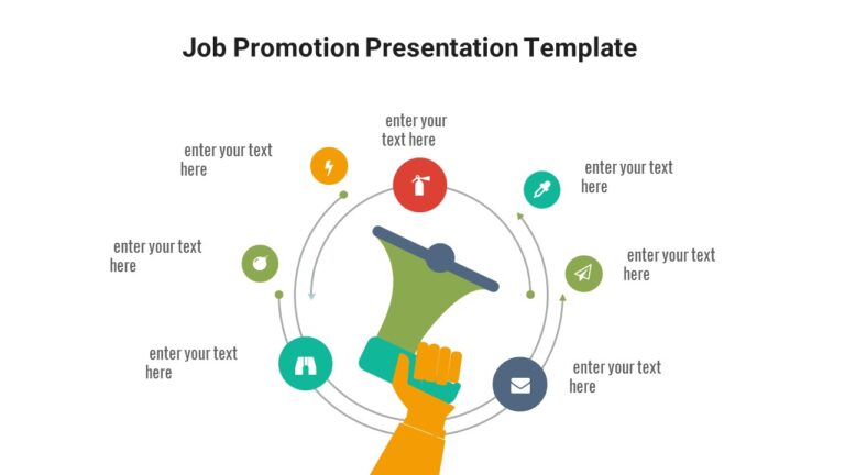 Job Promotion Presentation Template : 100% Editable PPTx