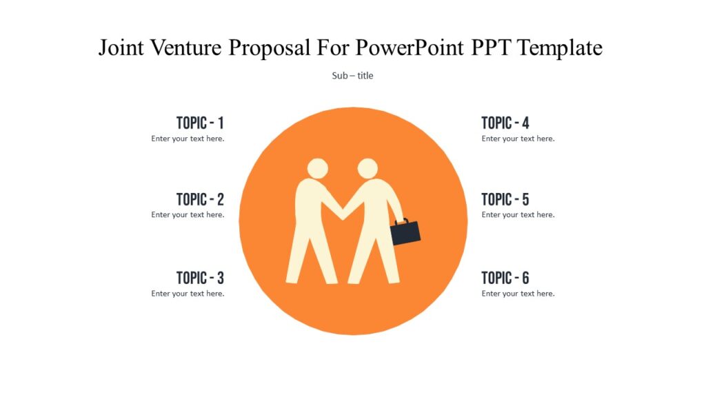 Joint Venture Proposal For PowerPoint PPT Template : 100% Editable PPTx