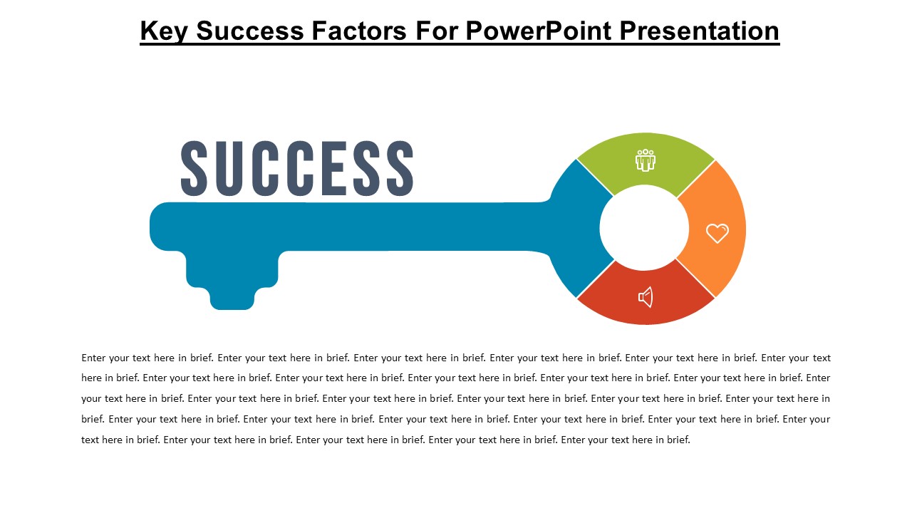 Key Success Factors For PowerPoint Presentation - PPTUniverse