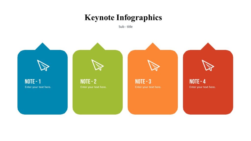 Keynote Infographics : 100% Editable PPTx