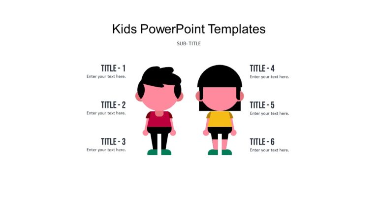 Kids PowerPoint Templates : 100% Editable PPTx
