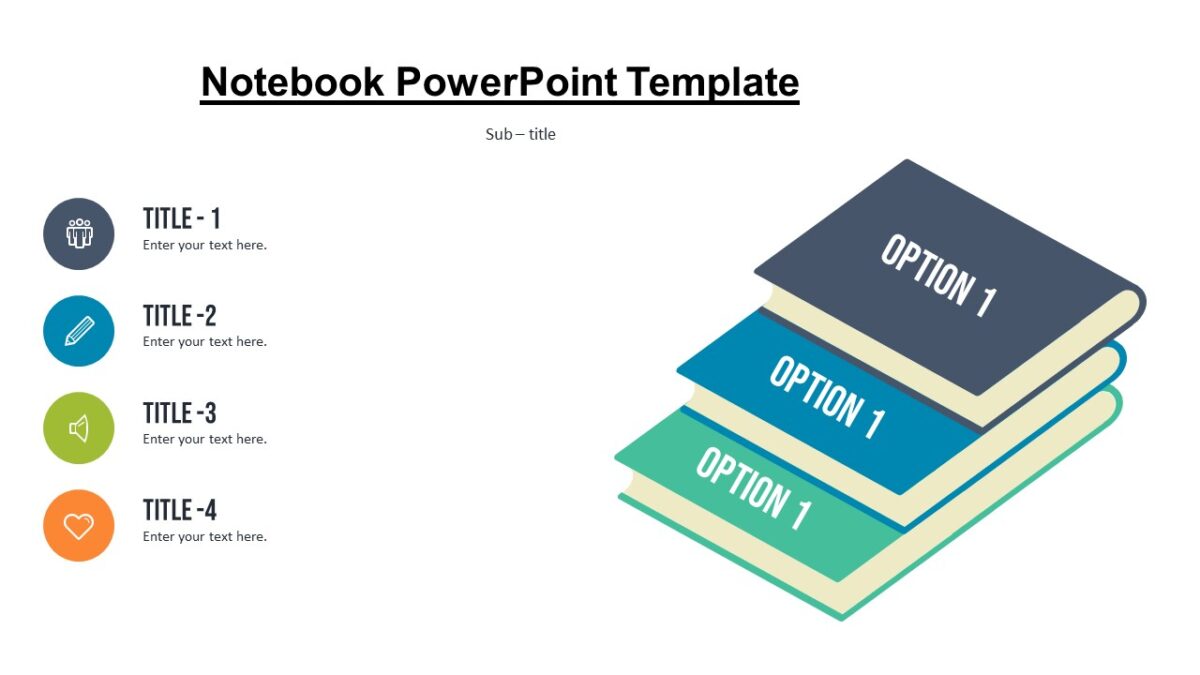 Notebook PowerPoint Template - PPTUniverse