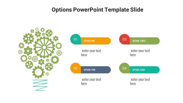 Options PowerPoint Template Slide - PPTUniverse