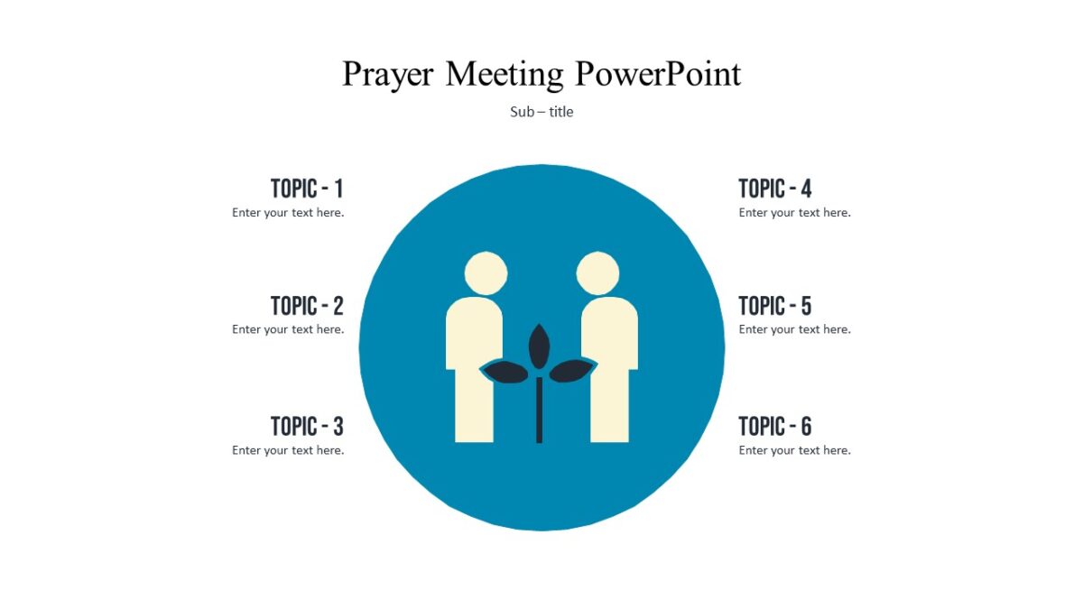 Prayer Meeting PowerPoint - PPTUniverse