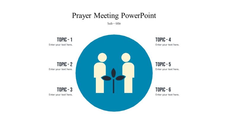 Prayer Meeting PowerPoint : 100% Editable PPTx