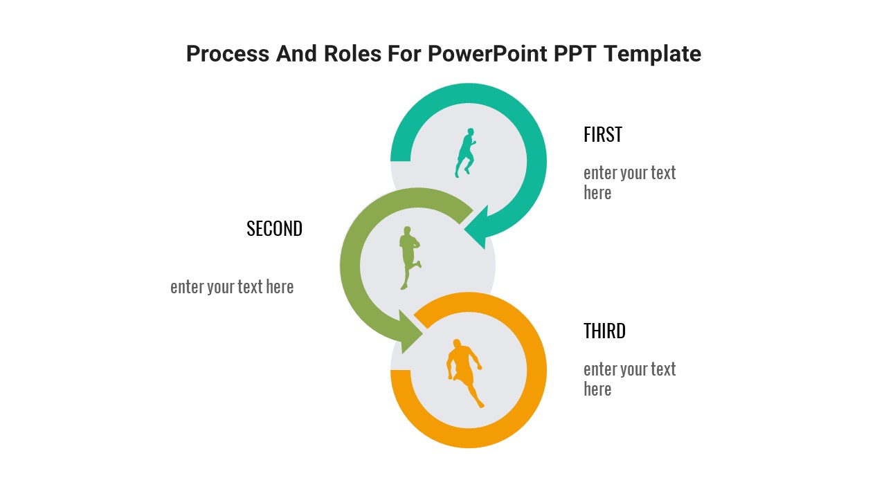 Process And Roles For PowerPoint PPT Template - PPTUniverse