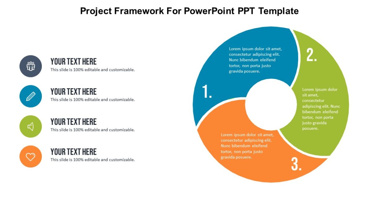 Project Framework For PowerPoint PPT Template - PPTUniverse