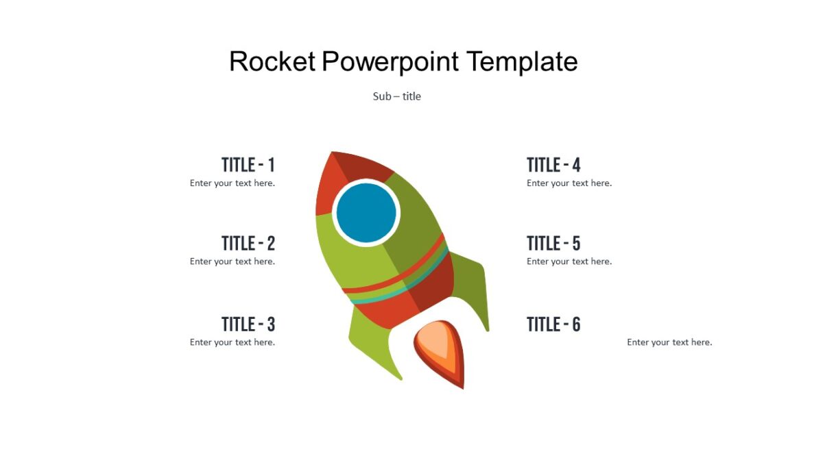 Rocket Powerpoint Template - PPTUniverse